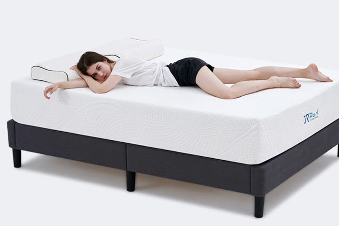 Sunrising Bedding Luxury Twin 12 Inch Memory Foam Mattress