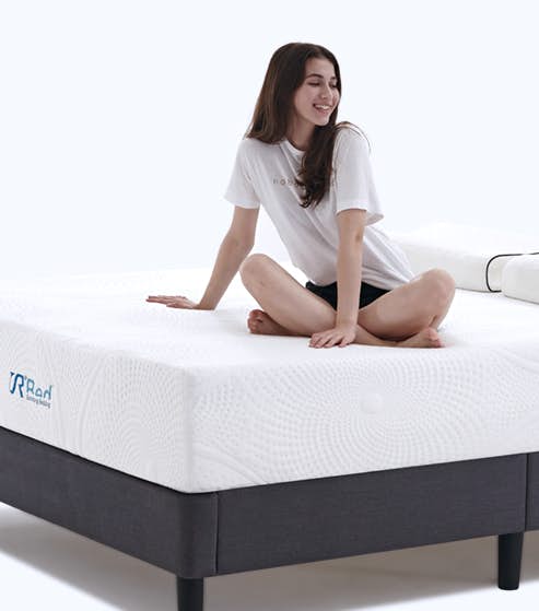 Sunrising Bedding Luxury Twin 12 Inch Memory Foam Mattress