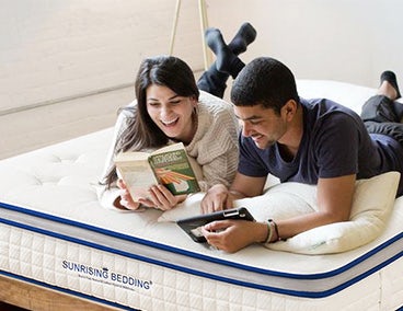Sunrising Bedding® Best Comfortable and Affordable Mattress Choices on ...